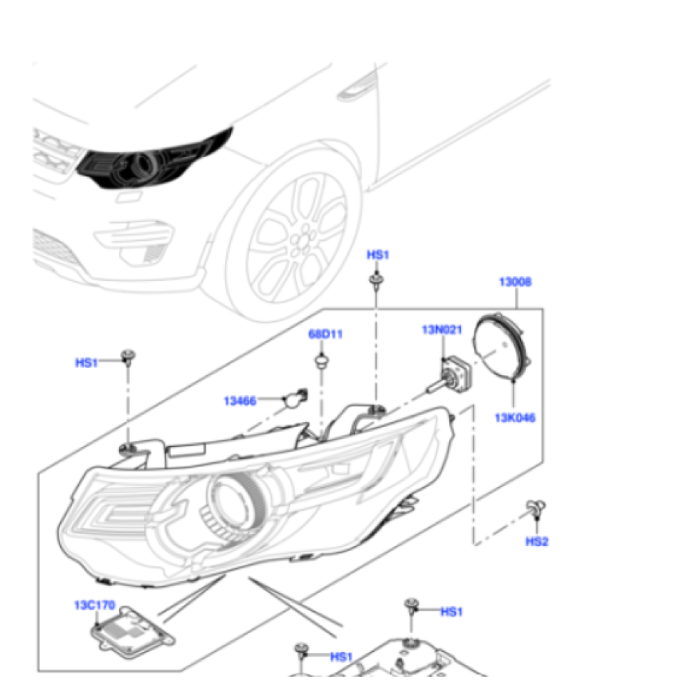 Discovery Sport Sol Far LR137231