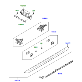New Range Rover Elektrikli Yan Basamak Seti VPLKDSS001